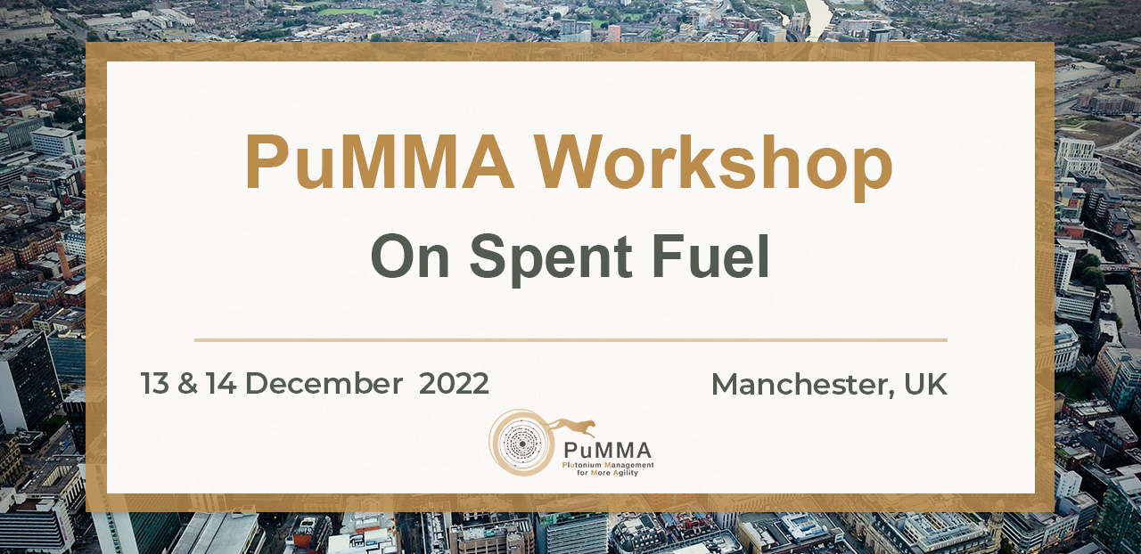 PuMMA Workshop on Spent Fuel – PuMMA